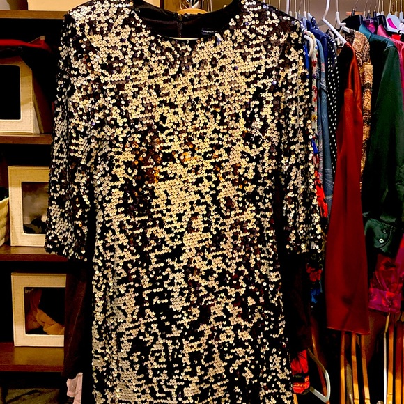 French Connection | Dresses | Sequin Dress | Poshmark